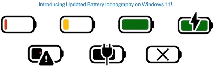 Windows 11 24H2 colourful battery icons for taskbar are still coming ...