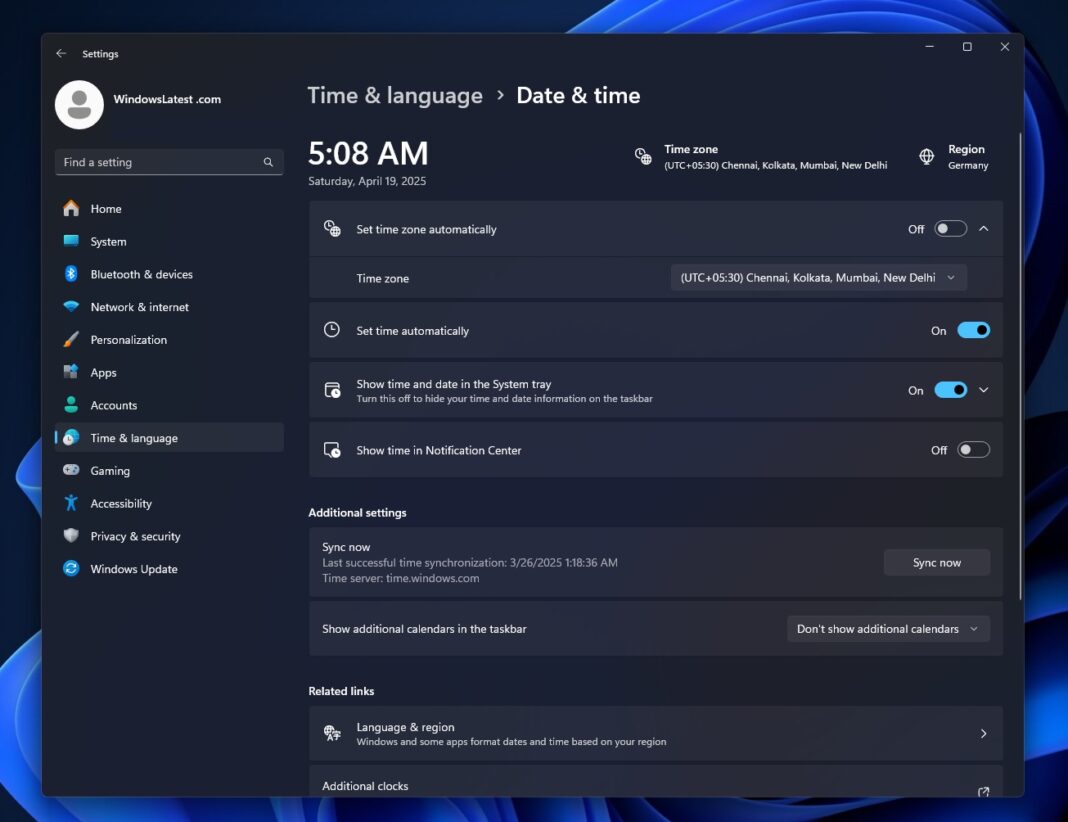 Hands on: Windows 11's Notification Center finally has a clock with seconds