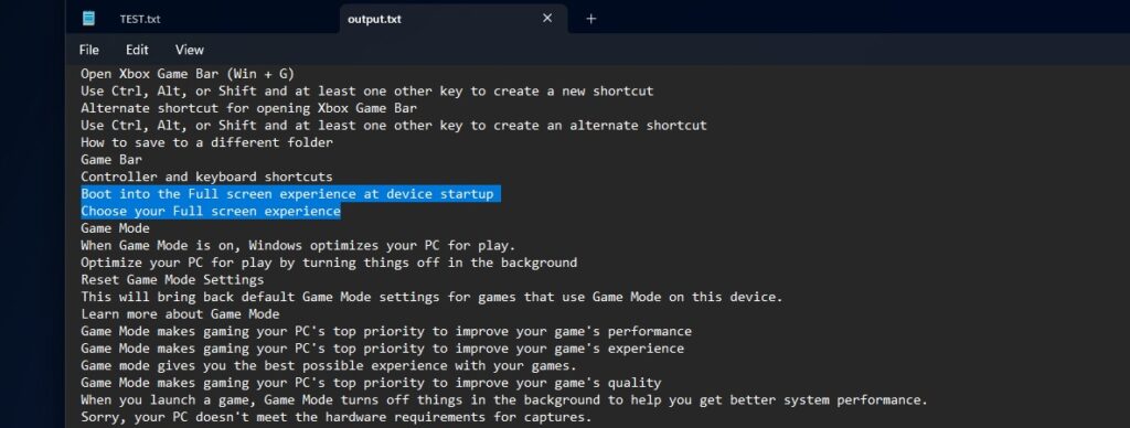 Windows 11 leak confirms a new UI for Xbox handhelds, points to “Gaming ...
