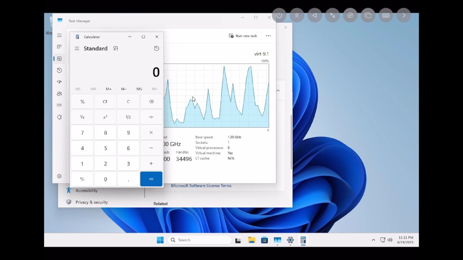 Dev runs Windows 11 ARM on an iPad Air M2 using UTM with JIT, and it's ...