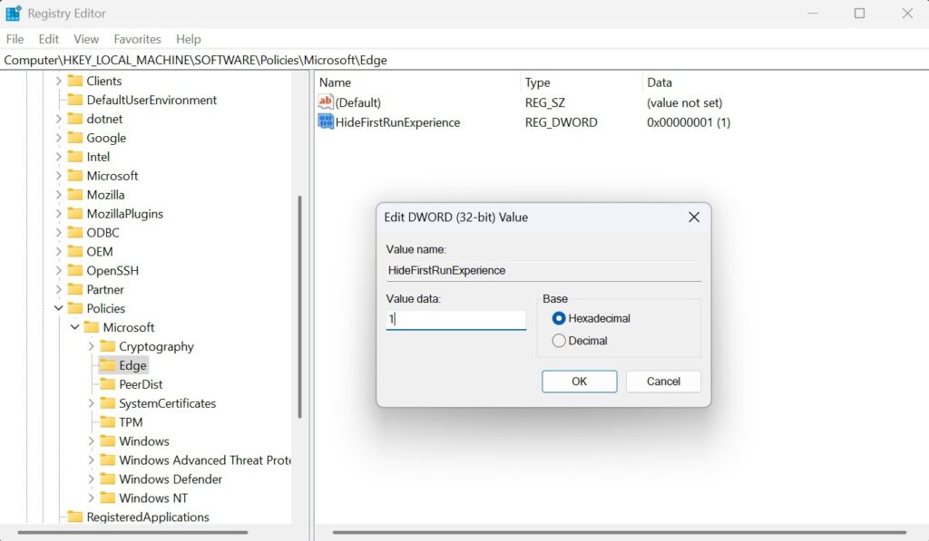 Microsoft Edge 135 breaks with ERR_INVALID_URL on First-Run Experience ...