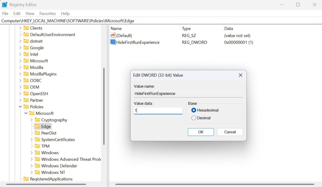 Microsoft Edge 135 breaks with ERR_INVALID_URL on First-Run Experience ...
