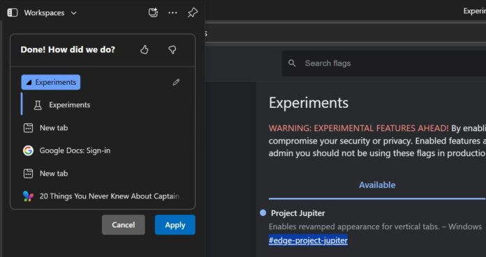 Microsoft Edge’s redesigned vertical tabs makes browsing fun again on ...