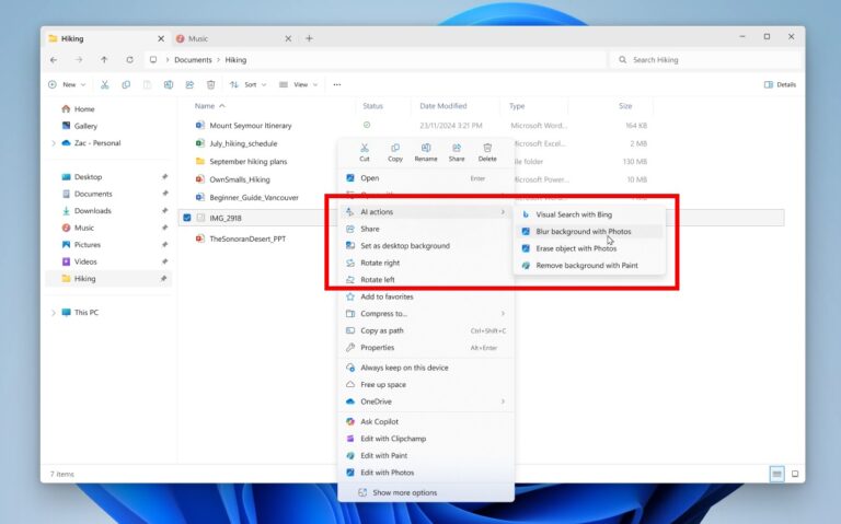 Microsoft wants you to vibe code using Windows 11 File Explorer's new ...