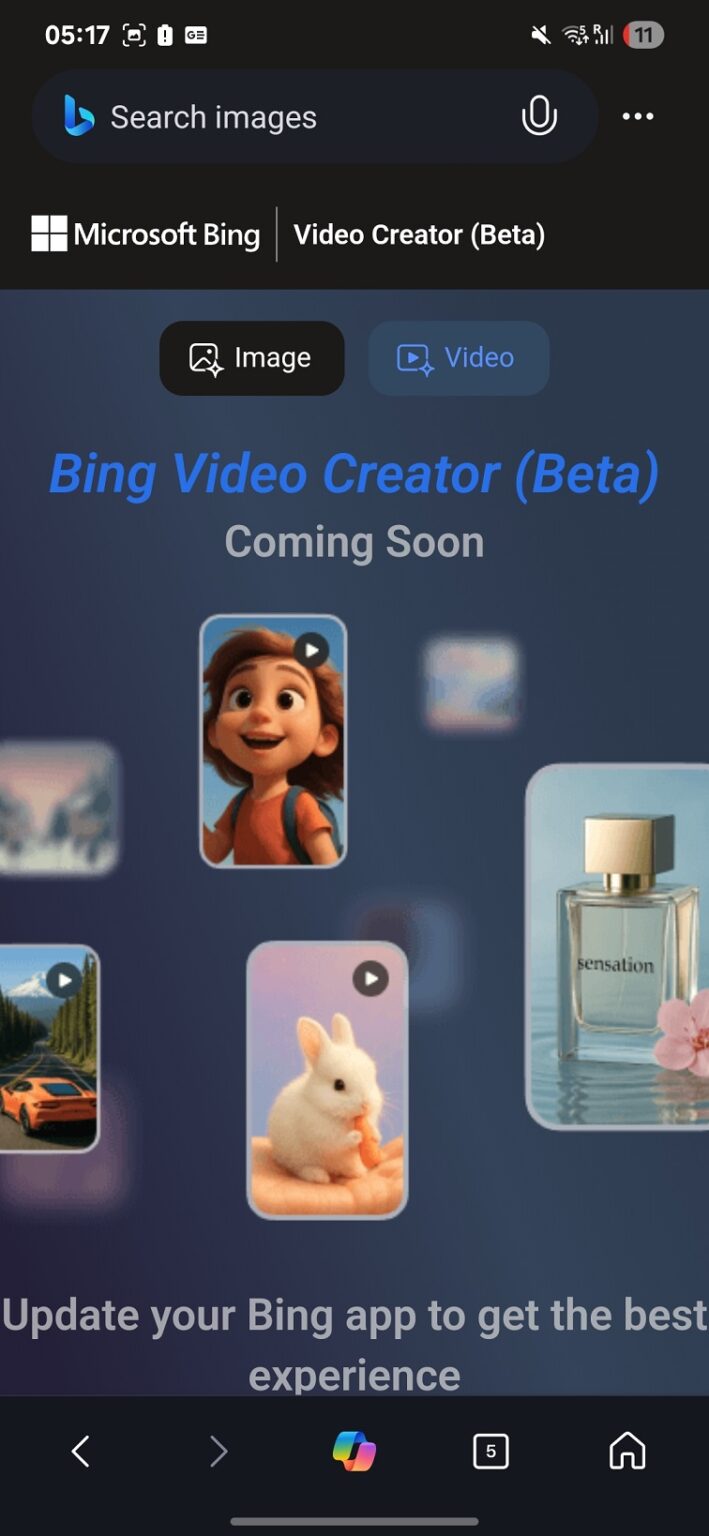 Microsoft Sora AI Bing Video Creator takes on Veo. It's free on web ...