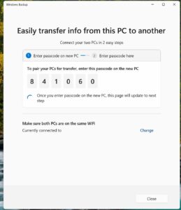 Windows 11 KB5062552 adds PC-to-PC transfer, direct download links