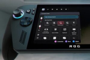 Microsoft built a bloat-free, optimized Windows 11 UI for handheld gaming
