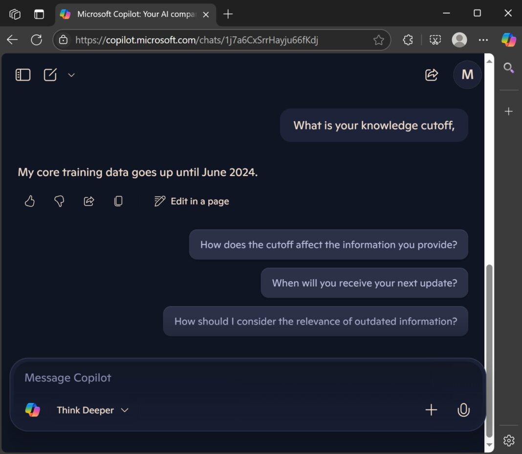 Test hints Microsoft Copilot may offer ChatGPT's o4-mini-high for free