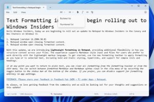 Notepad is closing WordPad gap on Windows 11 with Markdown, but users ...