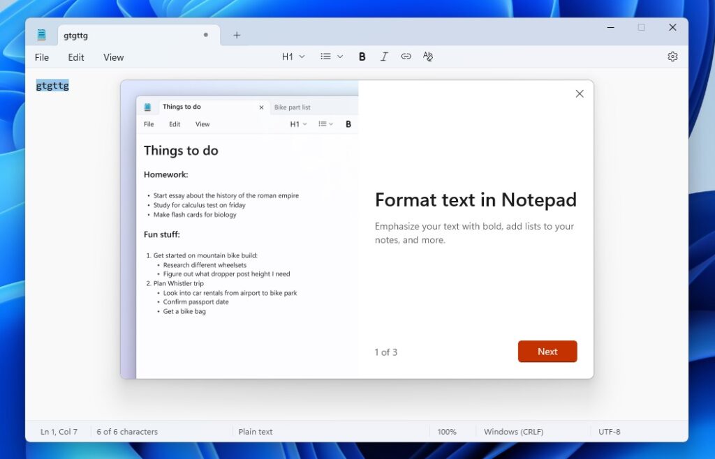 Notepad is closing WordPad gap on Windows 11 with Markdown, but users are angry