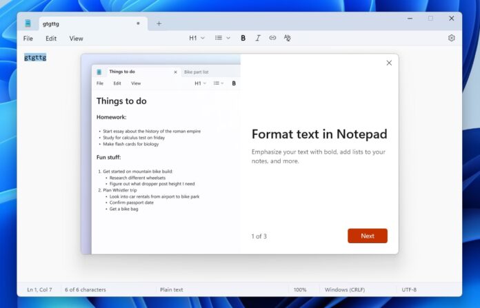 Windows 11 cluttered Notepad's right-click menu, but it's now getting ...