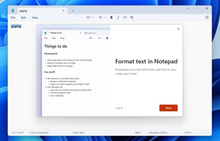 Notepad is closing WordPad gap on Windows 11 with Markdown, but users ...