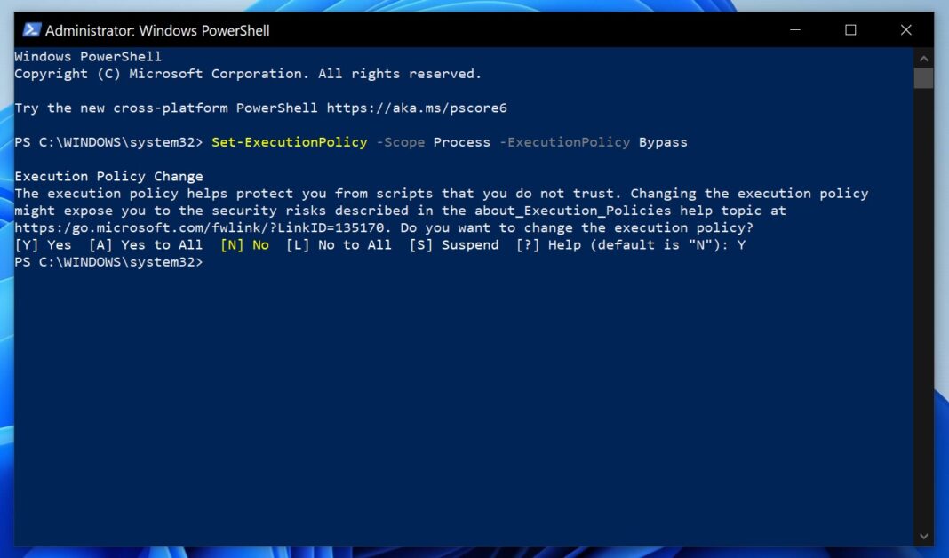 Microsoft: Run PS script now if you deleted "inetpub" on Windows 11 ...