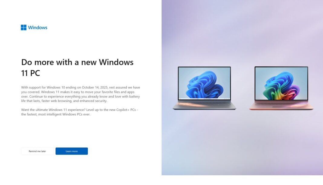 Microsoft says Windows 11 is better than Windows 10, PCs 2.3 times faster