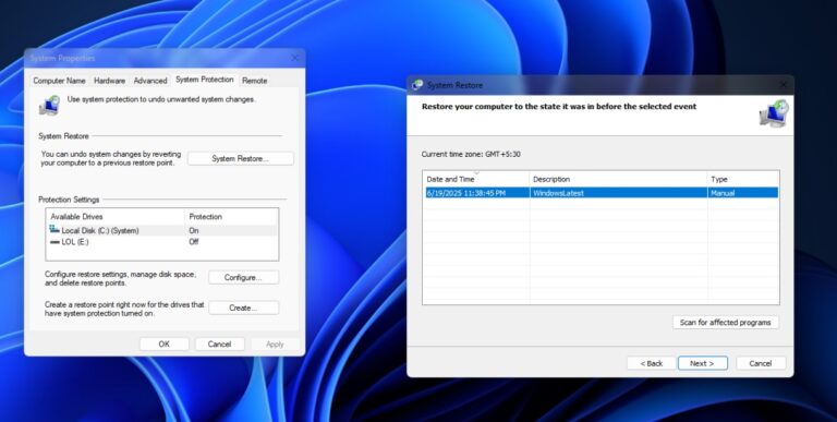 Windows 11 24H2 System Restore points now expire after 60 days ...
