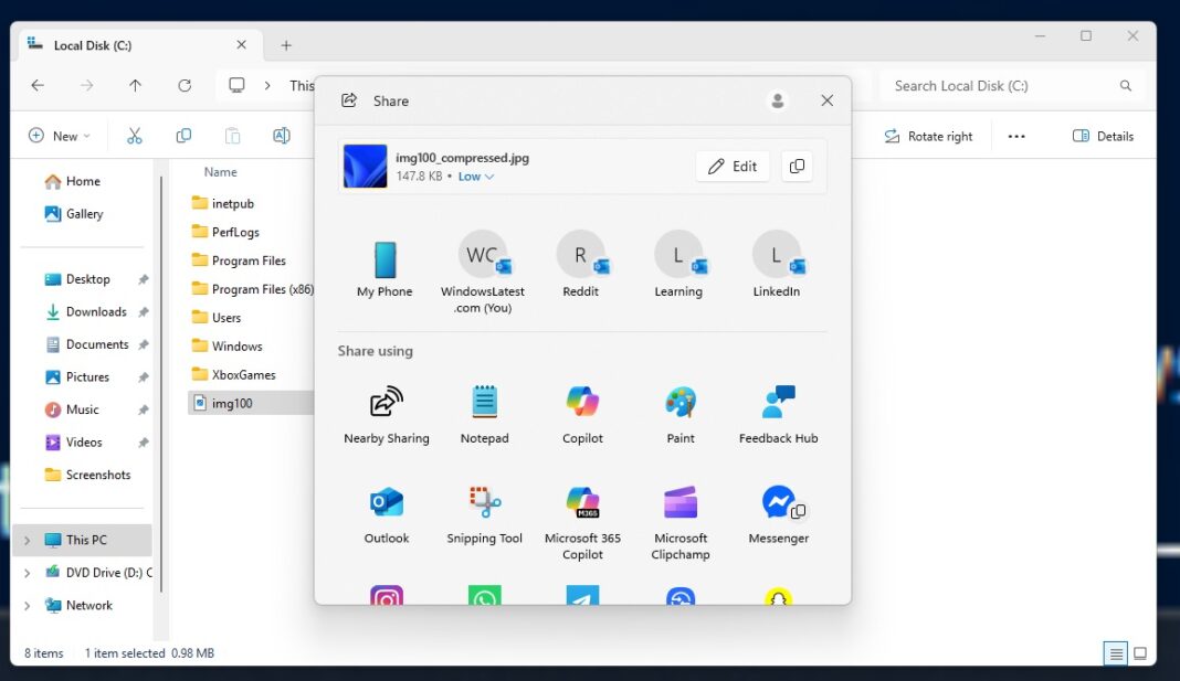 Windows 11 now lets you reduce image size without resizing using Paint ...