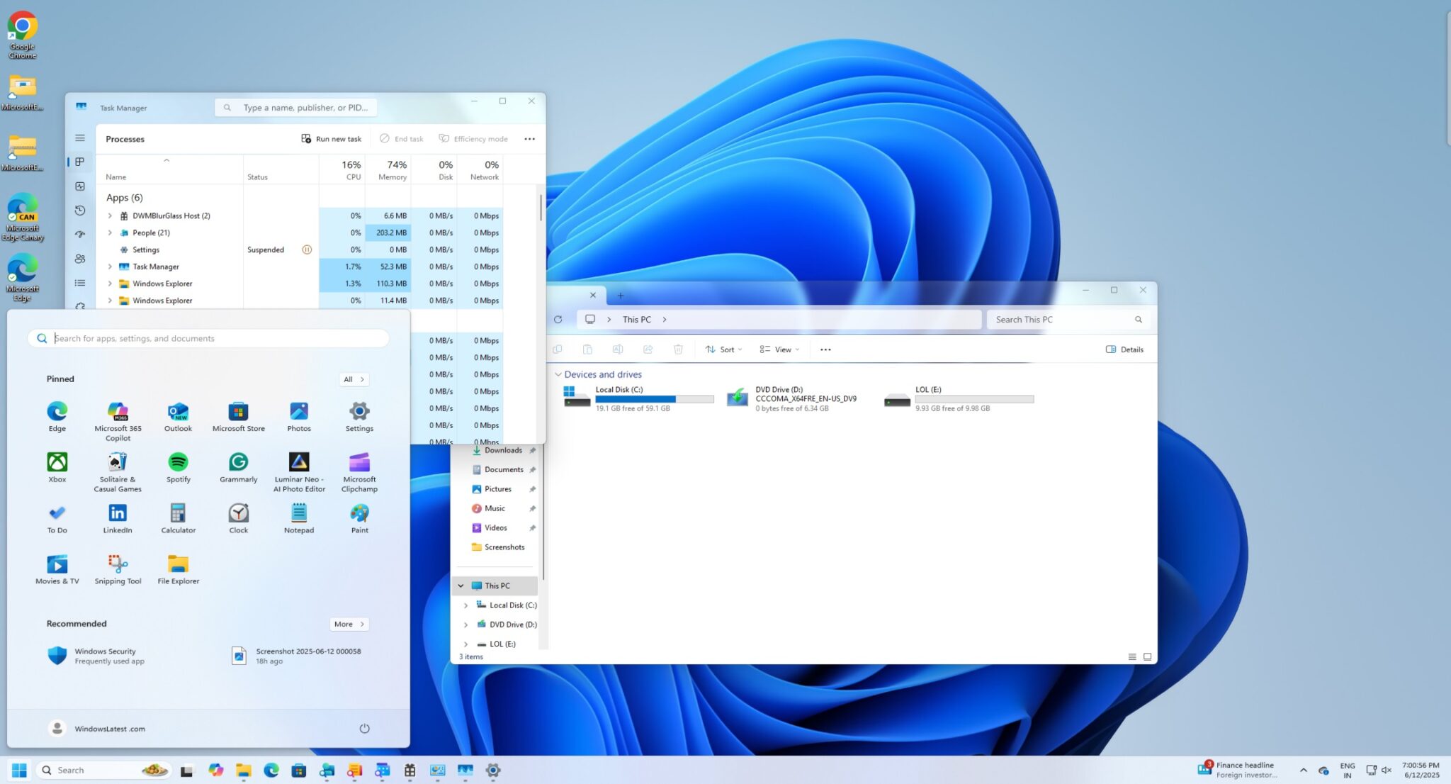 Enable Windows 11's Aero Glass (macOS Liquid Glass)-like effects