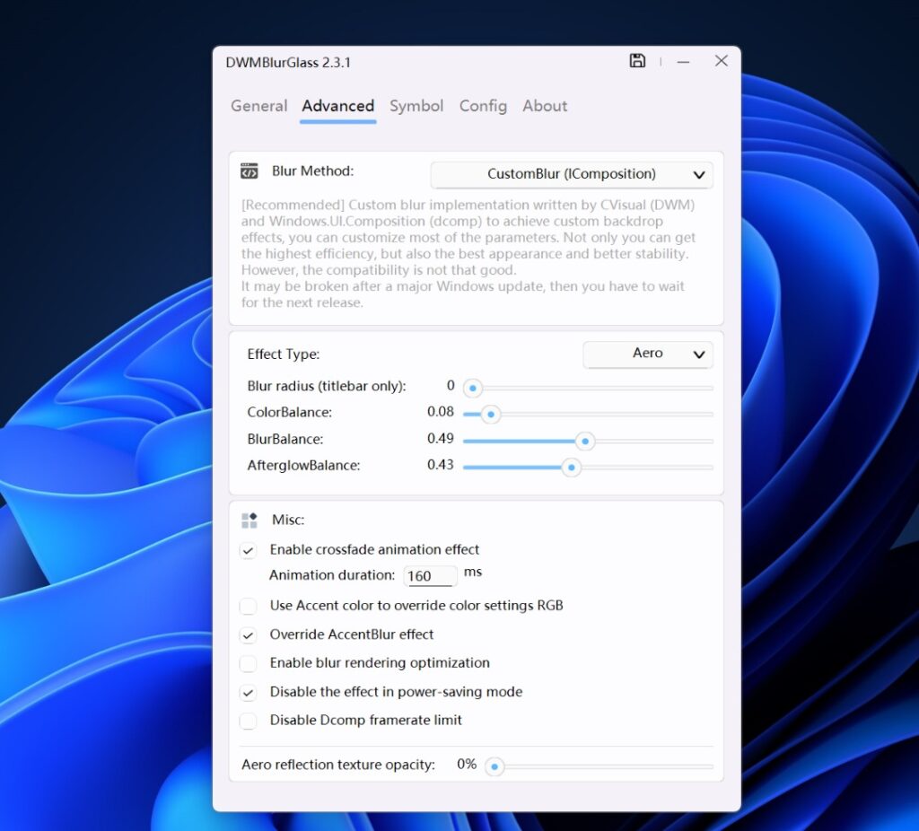 Enable Windows 11’s Aero Glass (macOS Liquid Glass)-like effects – Peer ...