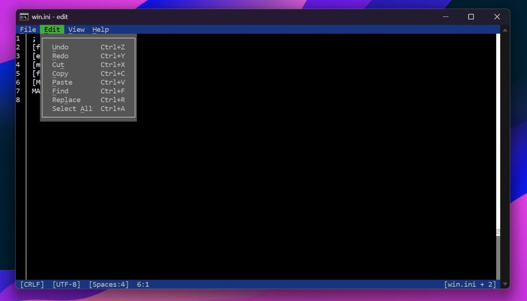 Microsoft says Windows 11 will soon ship with "Edit" text editor by default