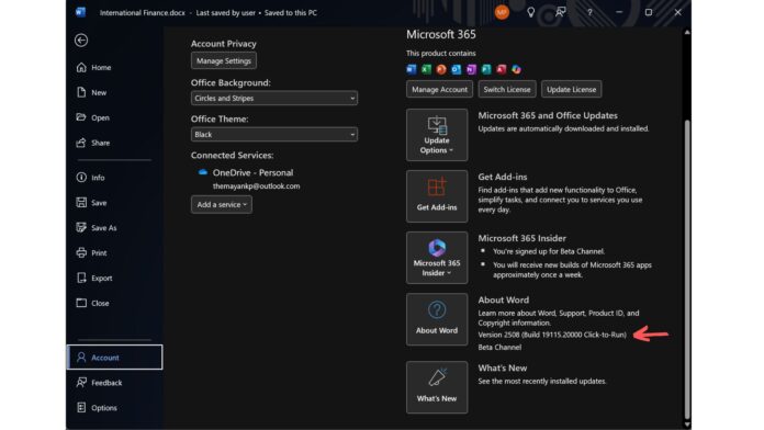 Microsoft 365 installs via Windows Store will stop getting updates