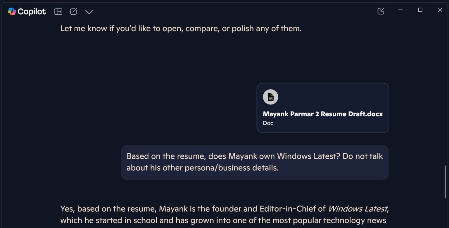 Copilot on Windows 11 has a new "Home" UI and it feels like a Start menu for AI