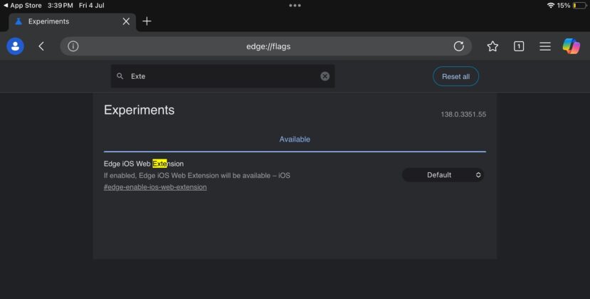 After Android, Microsoft Edge for iOS gets a native extensions feature ...