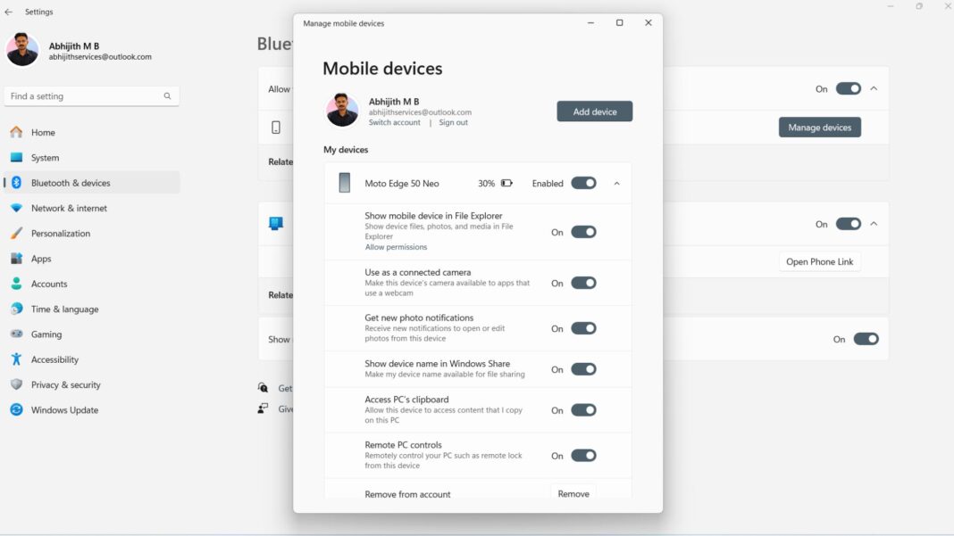 Windows 11's new Android integration lets you control PC, transfer ...