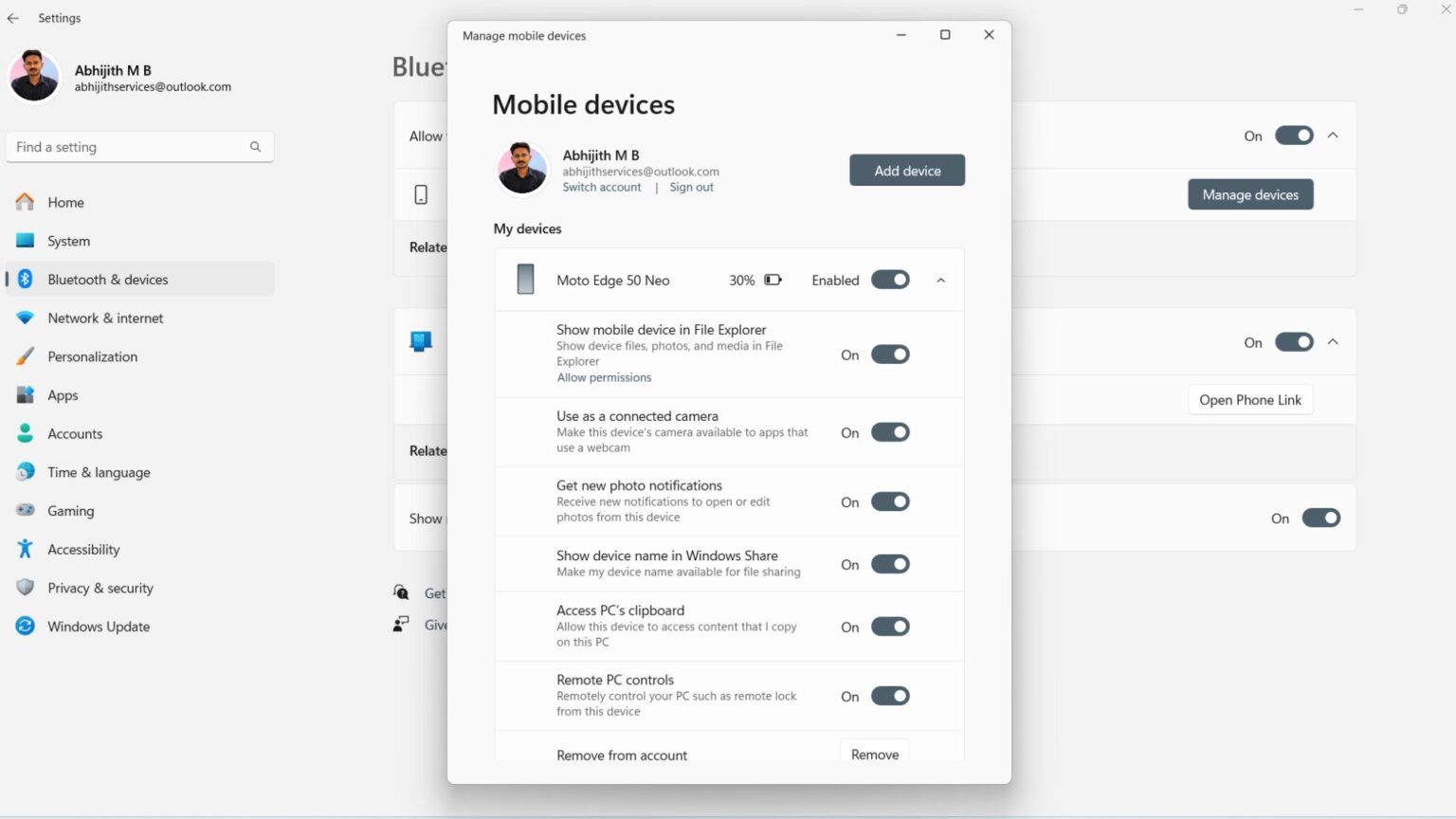 Windows 11's new Android integration lets you control PC, transfer ...