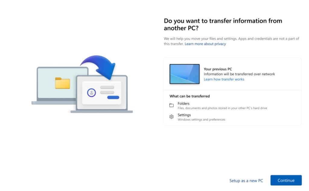 Microsoft confirms new Windows 11 migration tool, like Windows 7 Easy ...
