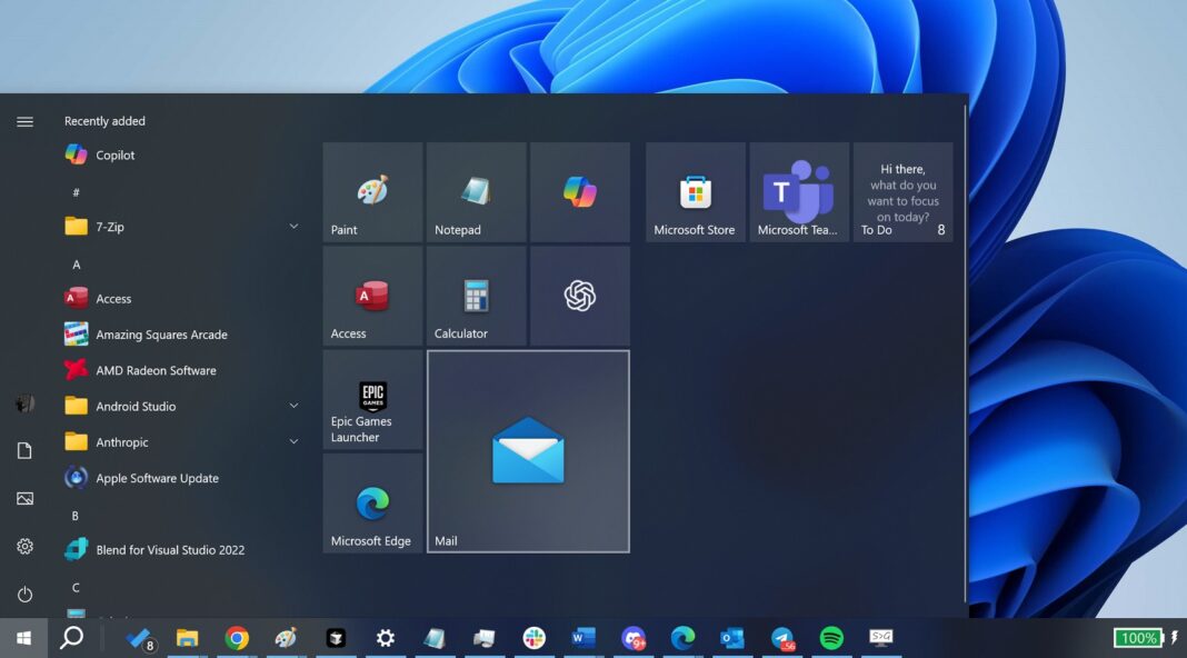 We tried Windows 11's new Start menu design, and it's now really good