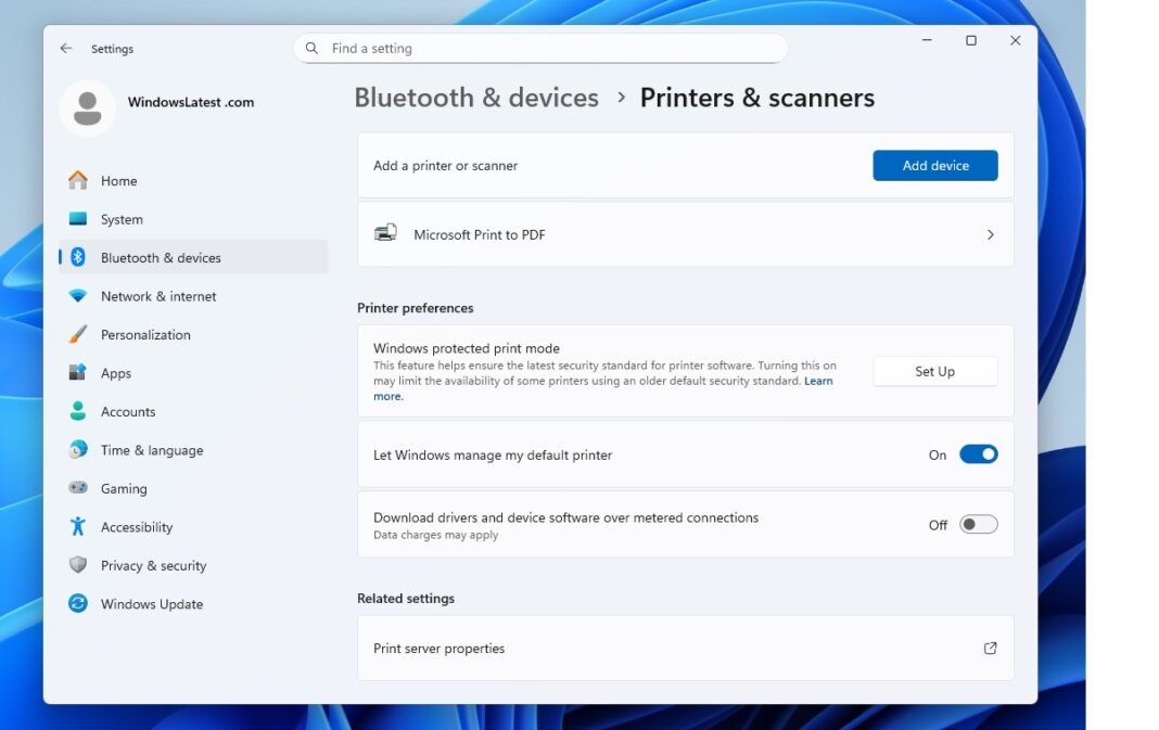 Microsoft admits issues in Windows 11 June 2025 Update with Print to PDF