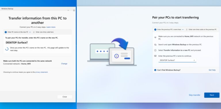 Microsoft confirms new Windows 11 migration tool, like Windows 7 Easy ...