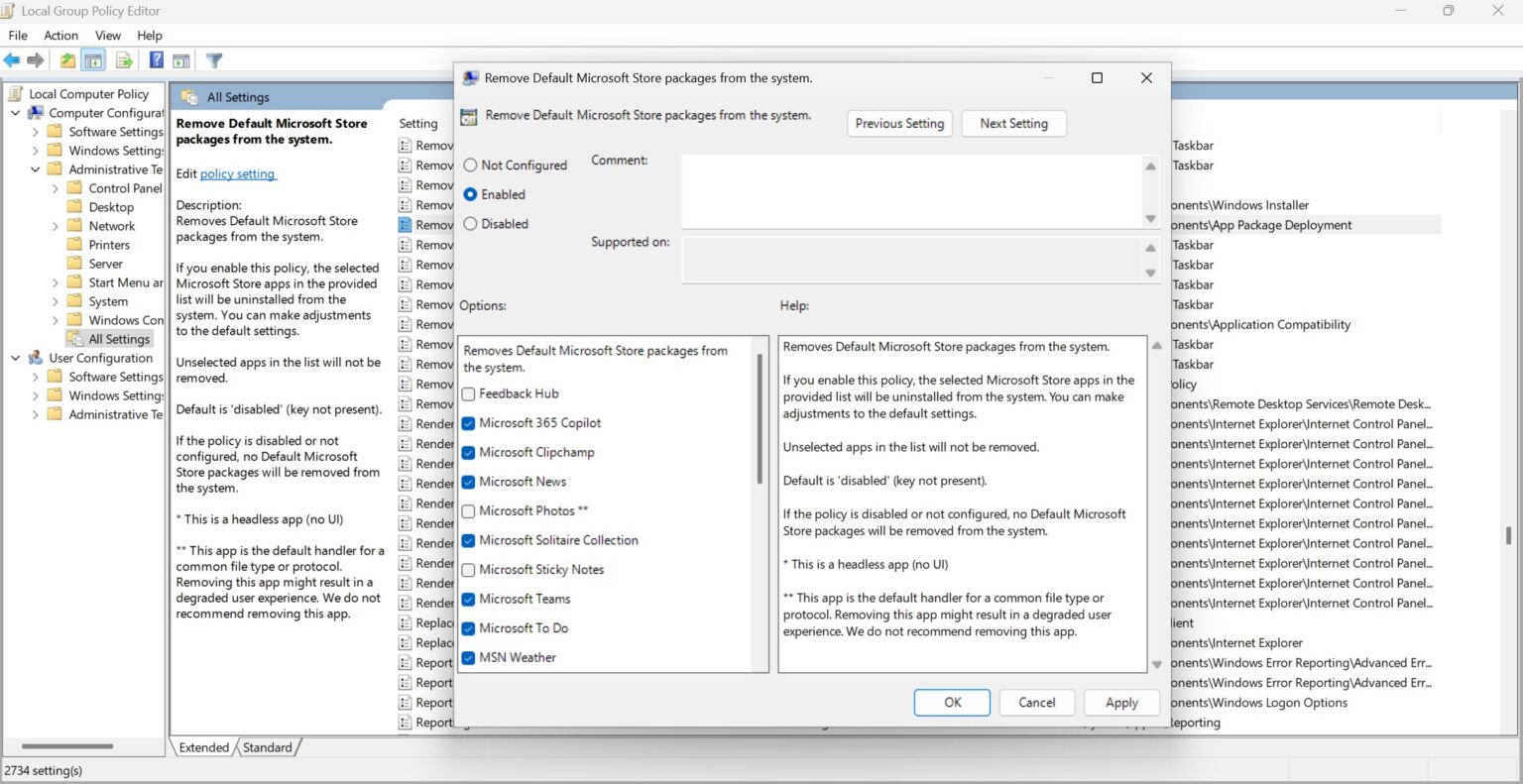 Windows 11: Microsoft-Programme lassen sich wohl bald entfernen - COMPUTER BILD