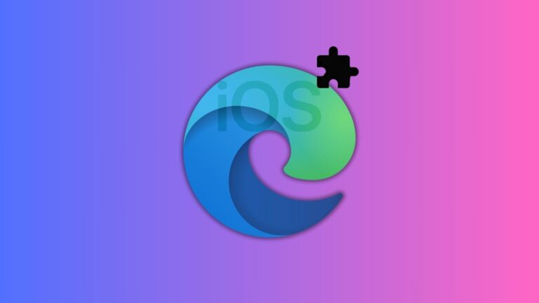 After Android, Microsoft Edge for iOS gets a native extensions feature
