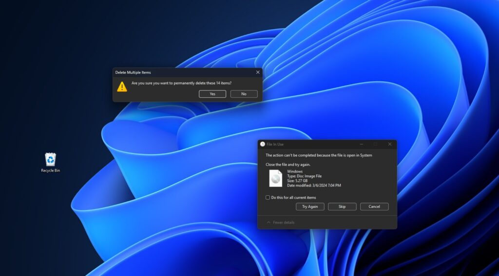 Windows 11 will soon support dark mode for Run dialog box