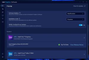 Intel's August 2025 driver for Windows 11 24H2 boosts performance, adds ...