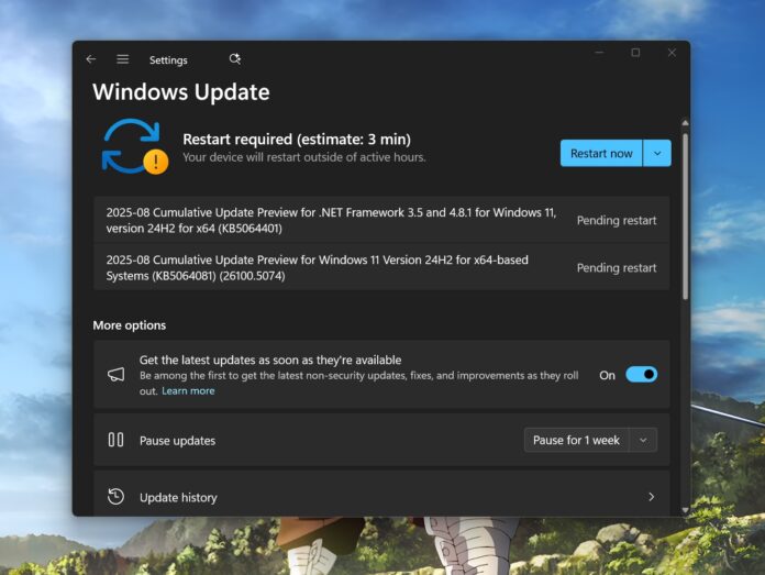 Windows 11 24H2 KB5064081 update adds AI, taskbar, and lock screen ...