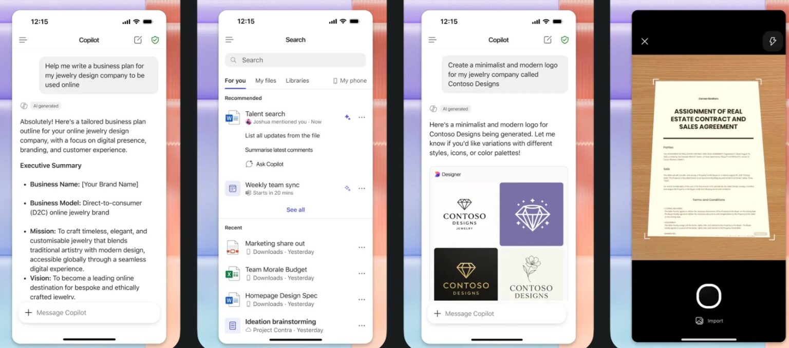 You'll need standalone Word, PowerPoint, Excel on iOS, as Microsoft 365 ...