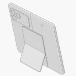 Microsoft patents a foldable phone with a Surface Kickstand. It looks ...