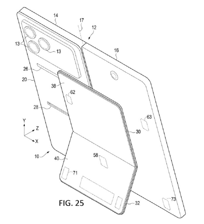 Microsoft patents a foldable phone with a Surface Kickstand. It looks ...