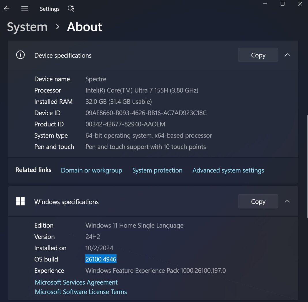 Microsoft issues a fresh statement on Windows 11 update SSD corruption reports