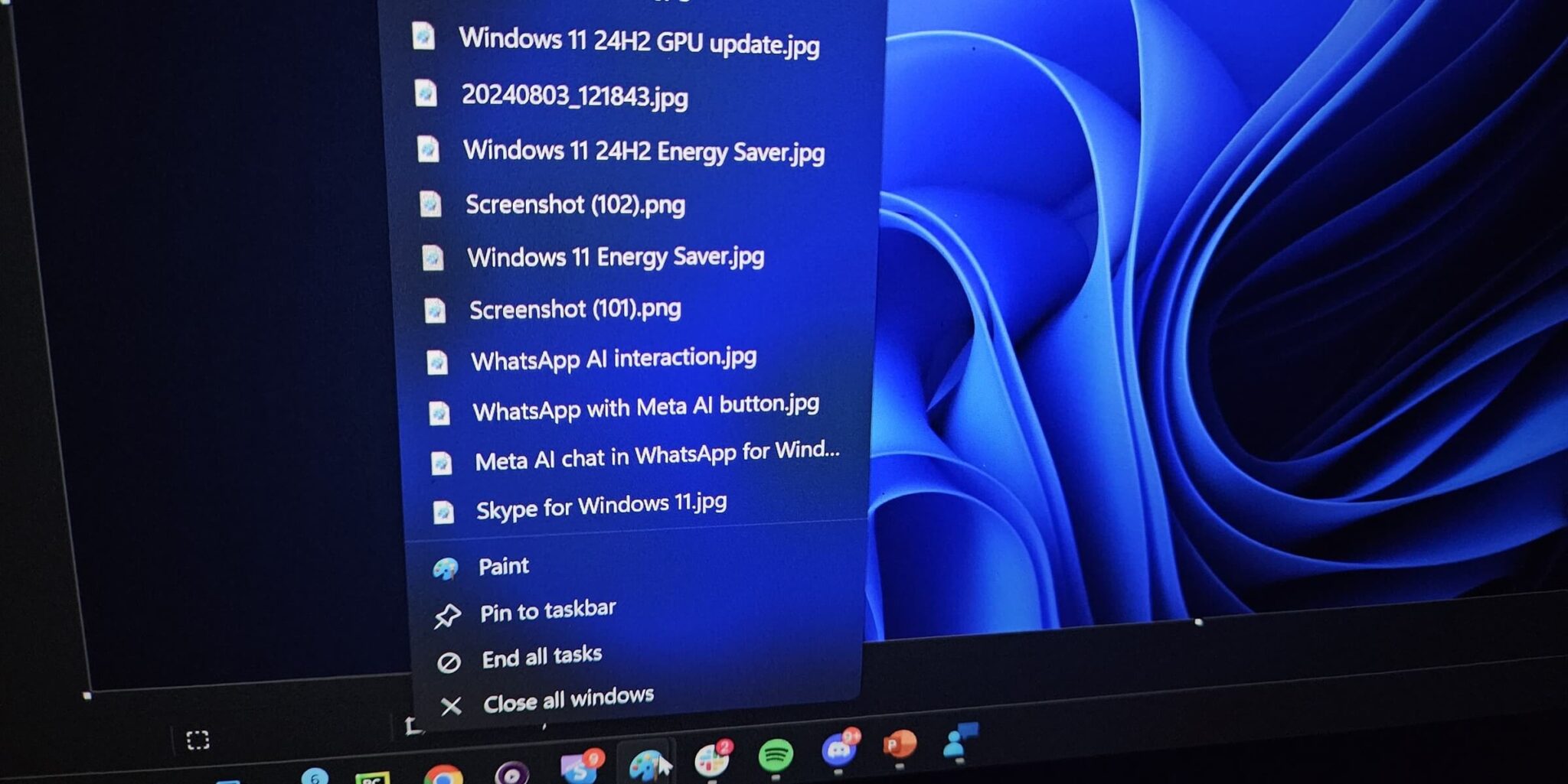 Windows 11 is testing Taskbar companions and it might be another AI feature