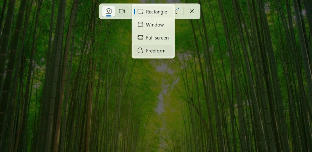 Windows 11 can now screen record specific app windows using Win + Shift ...