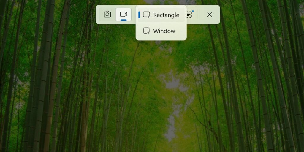 Windows 11 can now screen record specific app windows using Win + Shift ...