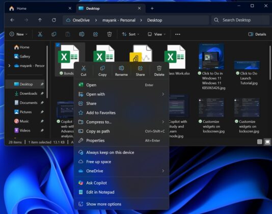 Windows 11 KB5065426 24H2 out with taskbar features, direct download ...