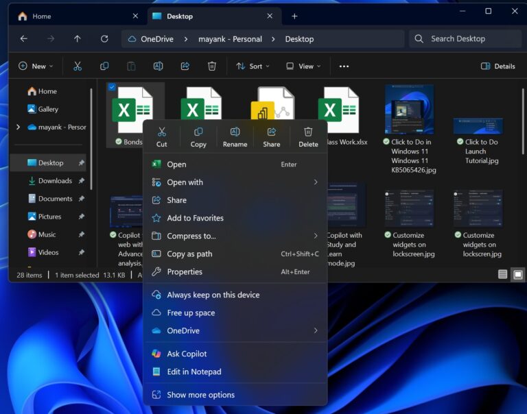 Windows 11 KB5065426 24H2 out with taskbar features, direct download ...