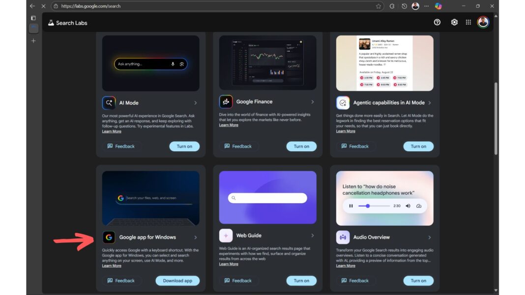 I tried Google's Windows 11 app, a macOS Spotlight moment for Windows ...