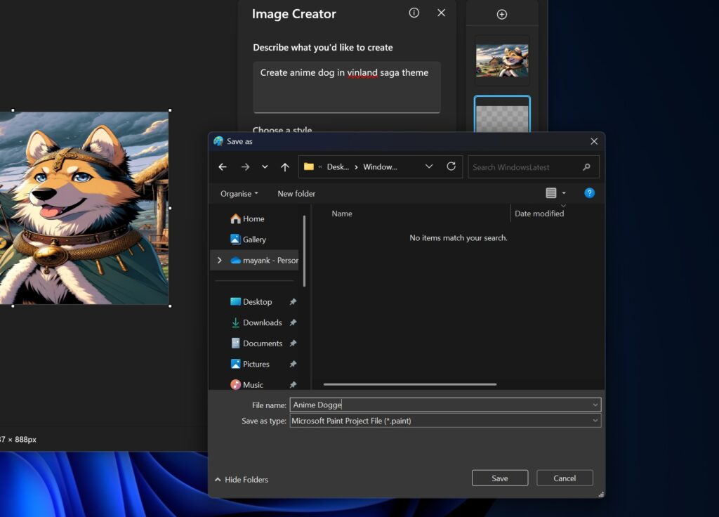 Hands on with Windows 11 MS Paint's new Photoshop-like Project (.paint ...