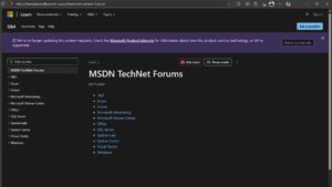 So long, “run SFC”: Microsoft kills Microsoft Answers brand in favour of Microsoft Learn Q&A