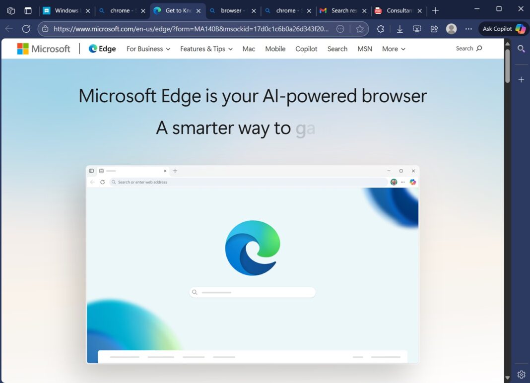 Bing’s new ad displays Microsoft Edge “scoreboard” over Google Chrome ...